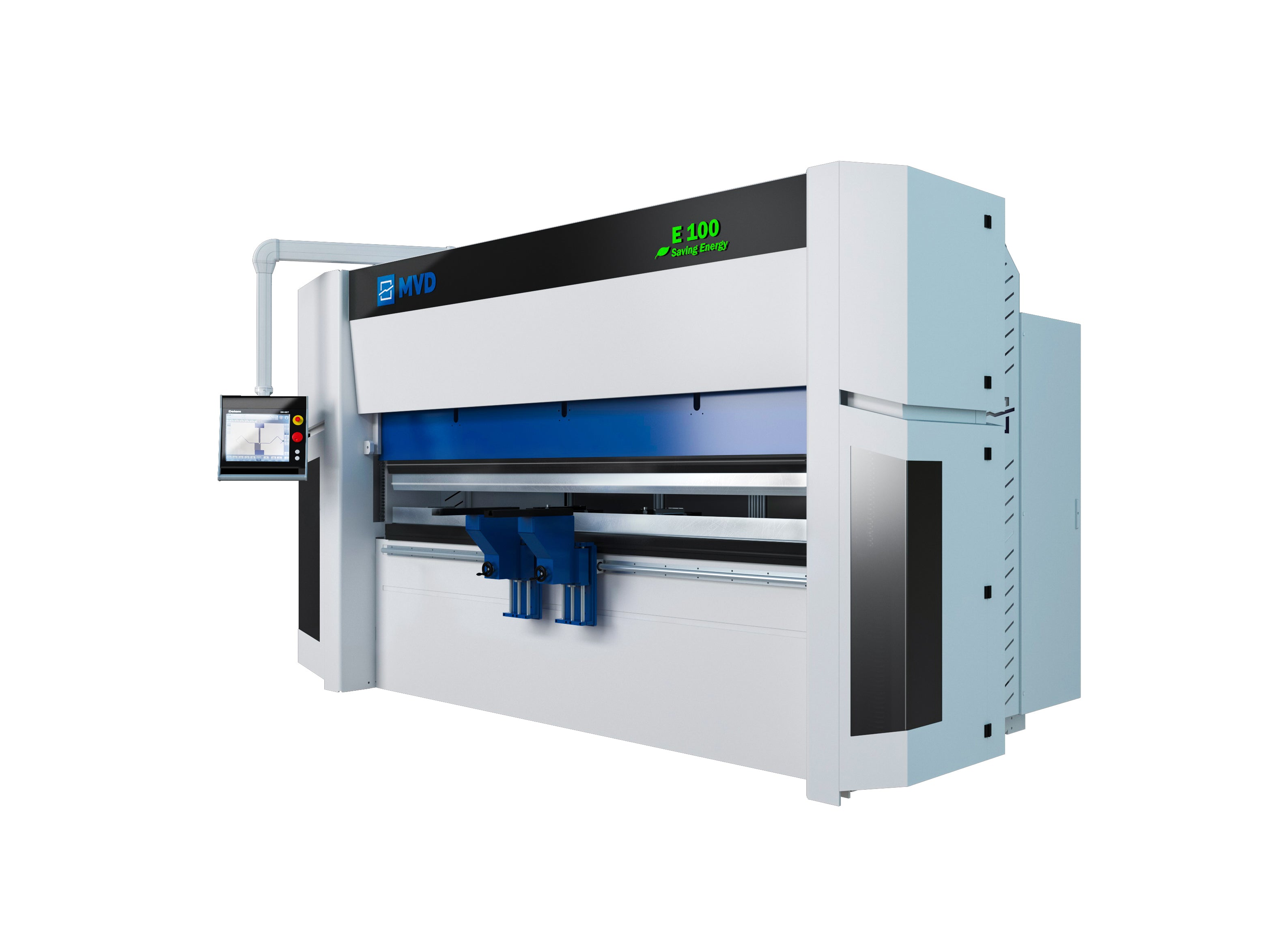 Belt driven servo press brake E Series - Bending force up to 200 ton